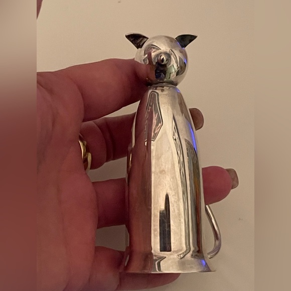 Unique Vintage | Dining | Vintage Napier Silver Plated Art Deco Cat ...